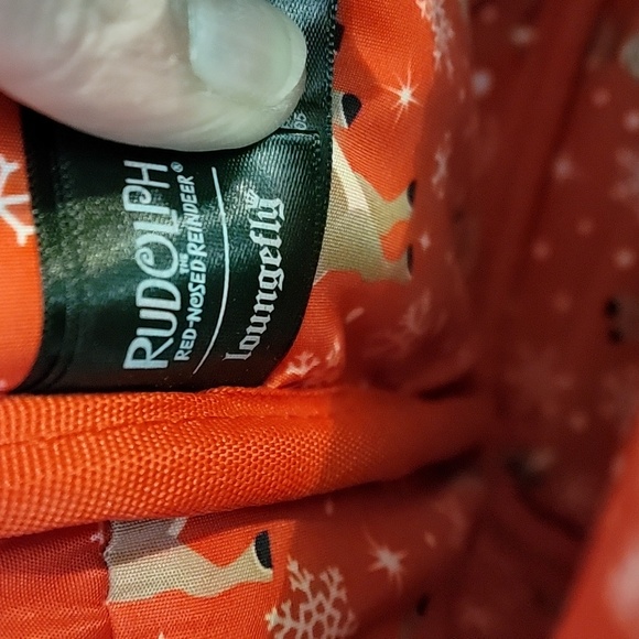 Loungefly | Bags | Loungefly Rudolph Fluffy Christmas Backpack | Poshmark